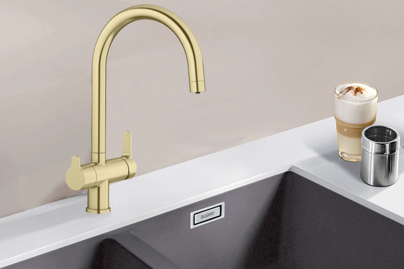 Toković sudopere - BLANCO TRIMA SATIN GOLD